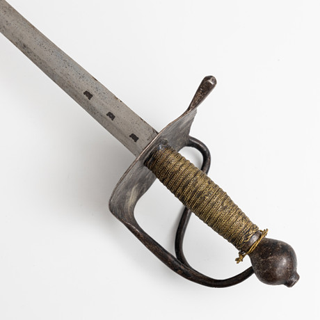 VÄRJA, Sweden 17th century with blade from Vira. Weapons & Militaria ...