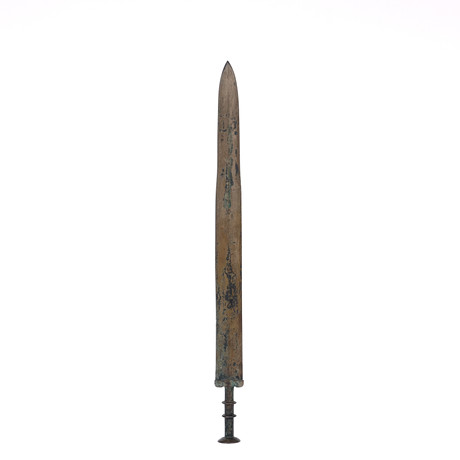 A bronze sword, Warring States (400 b.kr.-221 b. Kr.), China. Weapons ...