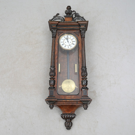 SOLDER REGULATOR, wall clock, Neo-Renaissance, circa 1900. Clocks ...