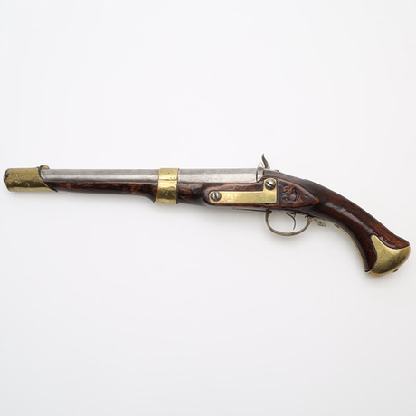 SLAGLOCK PISTOL, civilian alteration model of m/1807. Weapons ...