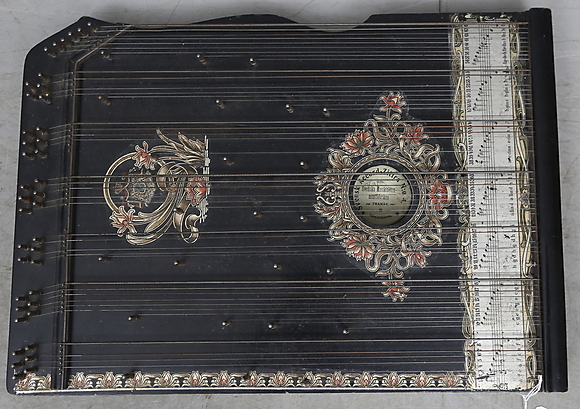 CITTRA, Swedish Musical Instruments Factory, Tranås. Miscellaneous ...