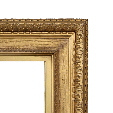 A 19TH CENTURY WATTS STYLE GILT FRAME. Art - Other - Auctionet