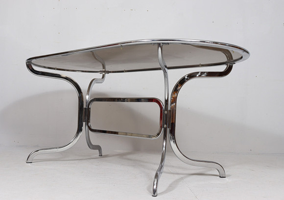 Mid Century Dining Table by Gastone Rinaldi for Rima, Italy, 1970s ...