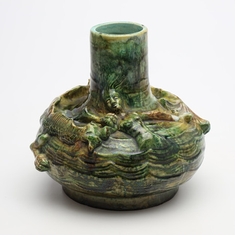 KARL HOLST. VAS, keramik, jugend, Höganäs. Keramik & Porslin ...