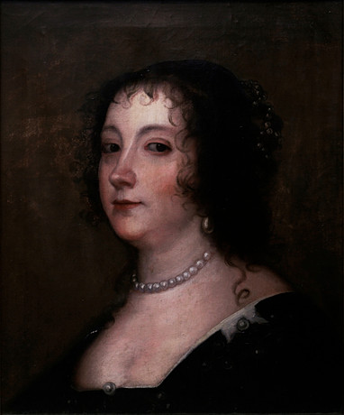 ANTON VAN DYCK. After. Portrait of the Countess of Oxford. Art ...
