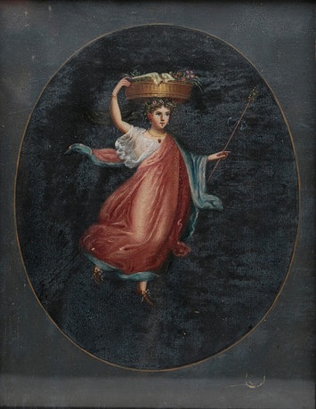 MICHELANGELO MAESTRI. Tillskriven. Musa. Konst - Teckningar - Auctionet