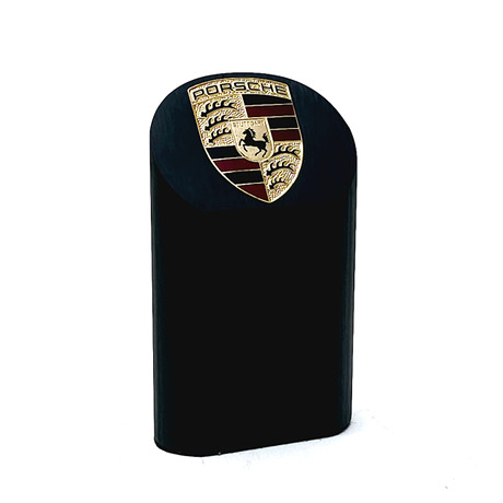 PYLON WITH THE PORSCHE LOGO - LIMITED EDITION PAPERWEIGHT. Vintage ...