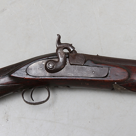 BATCH LOCK RIFLE, 1800s. Weapons & Militaria - Guns & Rifles - Auctionet
