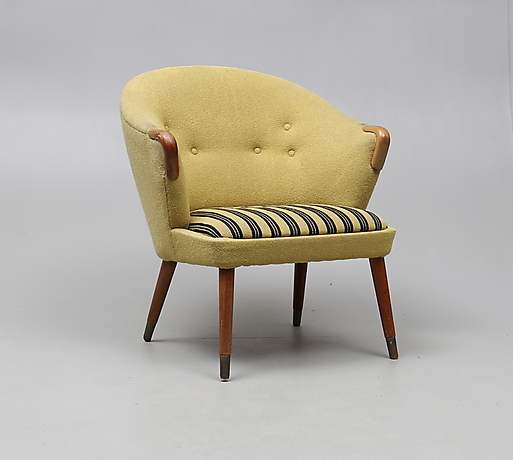 ARMCHAIR, probably Oskar Langlo, Langlos Fabrikker, Stranda, Norway ...