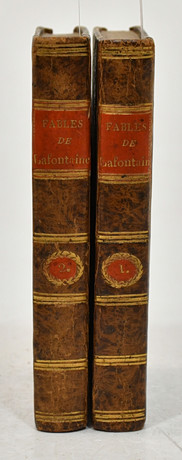 Fables de la fontaine; Suivies D'Adonis, poems, I-II. Books, Maps ...