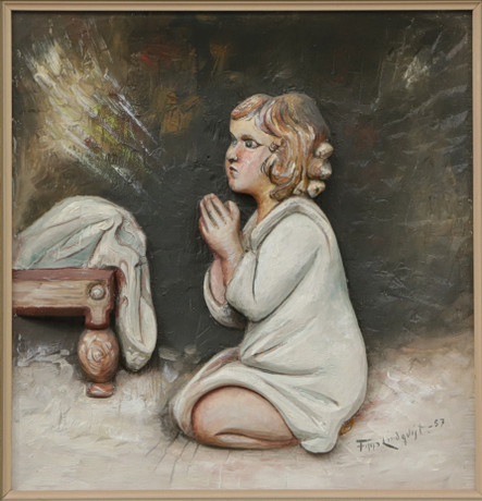 FILIP LINDQVIST. RELIEF, trä, signerad, 1957. Konst - Övrigt - Auctionet