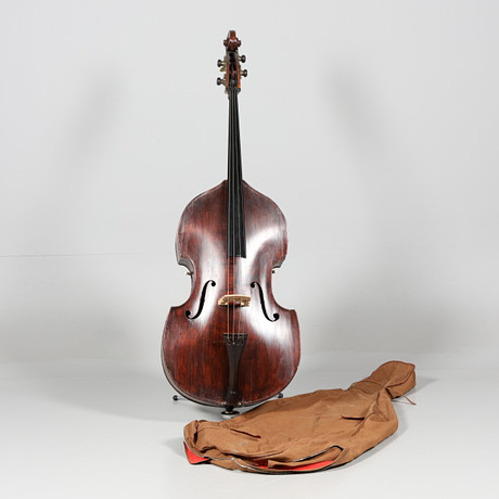 Bass violin/double bass, first half of the 20th century. Collectables ...