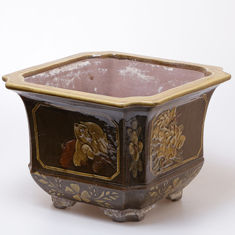 LARGE OUTER LINING, ART NOUVEAU, 20TH CENTURY. Ceramics & Porcelain ...