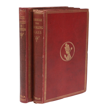 LEWIS CARROLL. Alice's Adventures in Wonderland, Tenth Thousand, 1868 ...