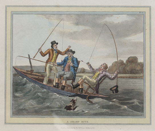 THOMAS MCLEAN. "A sharp bite". Art - Engravings & Prints - Auctionet