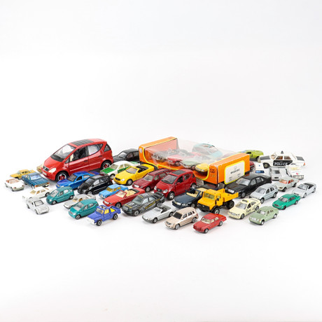 SAMLING leksaksbilar, olika mercedesmodeller. Leksaker - Leksaker ...