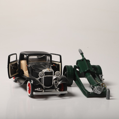 MODELLBIL, metall och plast, Ford, Roadlegends. Leksaker - Leksaker ...