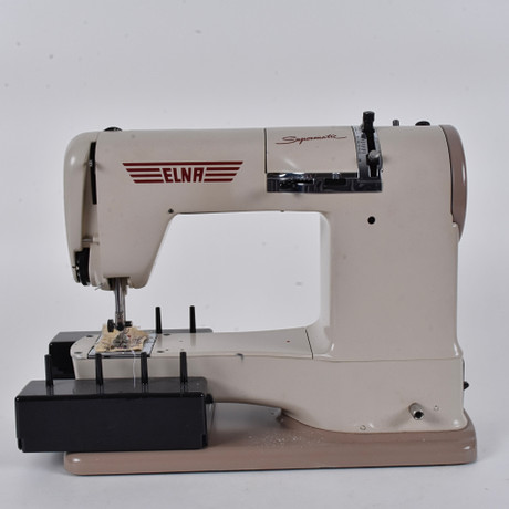 SYMASKIN ELNA supermatic. Övrigt - Modern Teknik & Elektronik - Auctionet