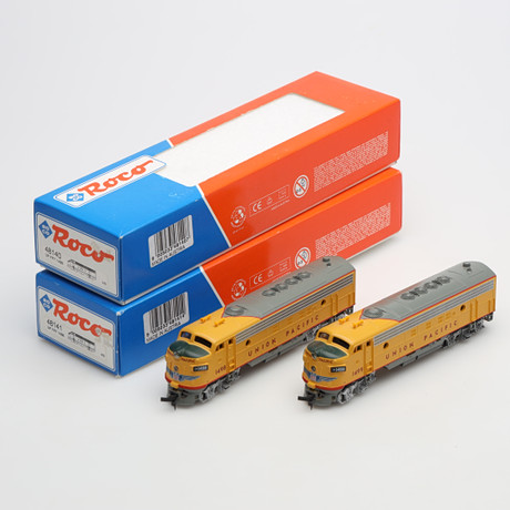 DIESELLOK 2 stycken Roco nr 48140 och 48141. Leksaker - Leksaker ...