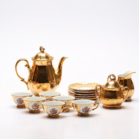 9-piece rococo style service parts. Ceramics & Porcelain - European ...