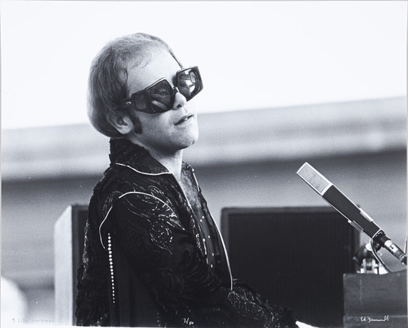 ED FINNELL (US/SWEDEN, BORN 1956). Sir Elton John, “Goodbye Yellowbrick ...