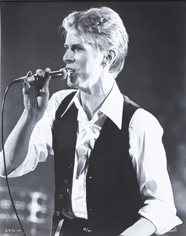 ED FINNELL. David Bowie som "The Thin White Duke", Los Angeles, 9 ...