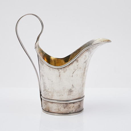 CARL GIDEON RENANDER (1775-1819). Gräddkanna, empire, silver, Stockholm ...