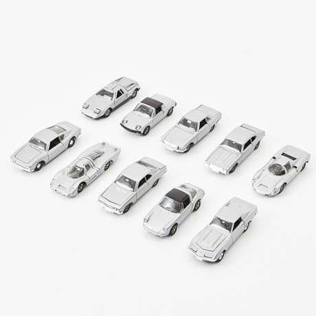 MÄRKLIN MODEL CARS, 10 pcs, with openable doors, Germany. Toys - Toys ...