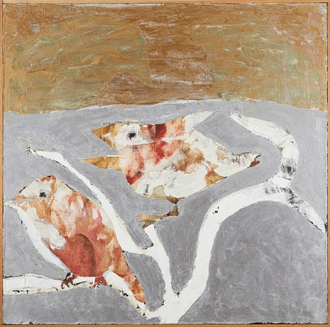 CAMILLA PYK (FÖDD 1966). Figurkomposition, osignerad, olja på duk ...