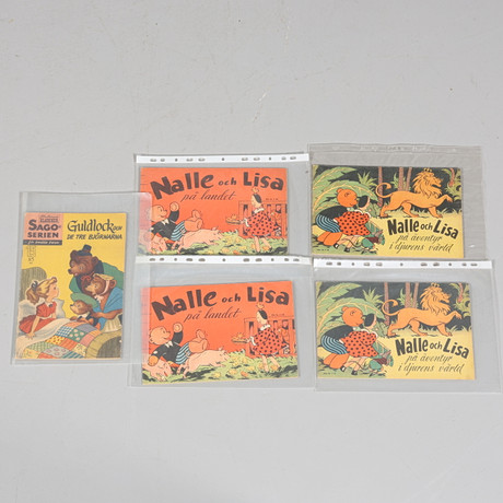 CARTOONS Winnie and Lisa, Fairy tale series, total 5 pieces. Toys ...