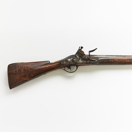 FLINTLOCK CARBINE, Swedish, m/1794 for Småland Light Dragoons. Weapons ...