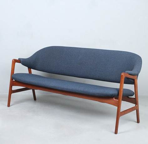 INGMAR RELLING. Vestlandske furniture factory. Sofa/three-seater, teak ...