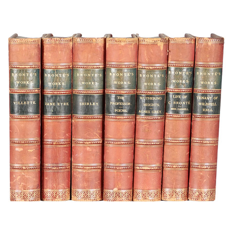 ELIZABETH GASKELL. The Life and Works of Charlotte Bronte and her ...