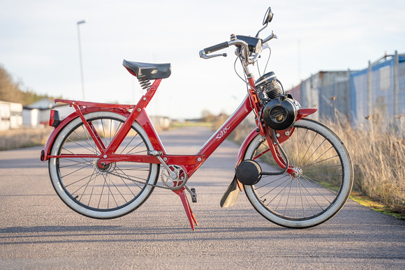 SOLEX, modell 45, sk "Knallert", 1985. Fordon, Båtar & Delar - Mopeder - Auctionet