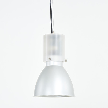 CEILING LAMP, “Zero”, aluminium and plastic, label marked, Nybro ...