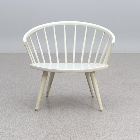 YNGVE EKSTRÖM. STOL, "Arka". Möbler - Fåtöljer & Stolar - Auctionet