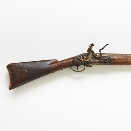 FLINTLOCK RIFLE, Swedish, m/1815-20 for field hunters. Weapons ...