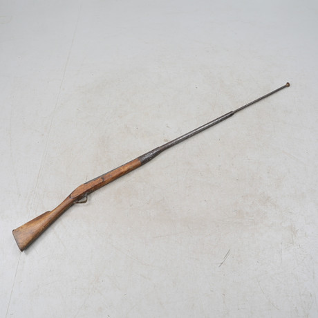 BAYONET FENCING RIFLE, Resilient Exercise Bayonet. Weapons & Militaria ...