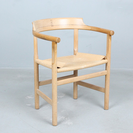 HANS J WEGNER. PP Møbler, stol/matsalsstol, modell 'PP62'/'Kaptenens ...