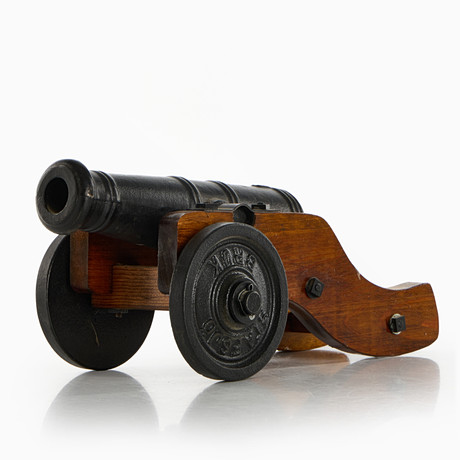 KANON. gjutjärn. Stafsjö Bruk. Vapen & Militaria - Övrig militaria ...