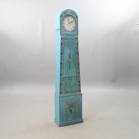 A 19TH-CENTURY MORAY FLOOR CLOCK. Clocks & Watches - Longcase clocks ...
