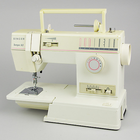 SEWING MACHINE, Singer Tempo 50. Miscellaneous - Modern consumer ...