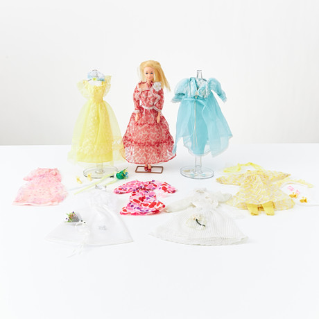 BARBIE, SL Blonde Hair, Stacey Head, ©Mattel Inc 1958 Korea (1977 ...