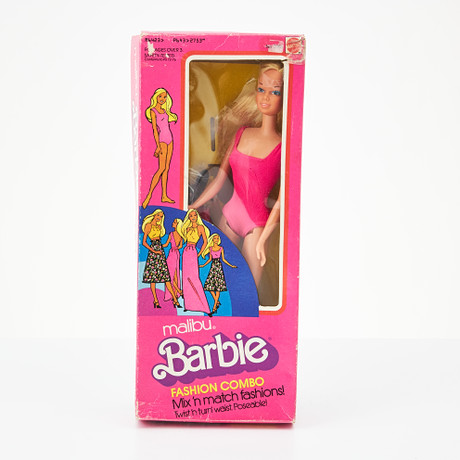 BARBIE, #2753 BL TNT Malibu Barbie, Fashion Combo Mix´n Match Fashion ...