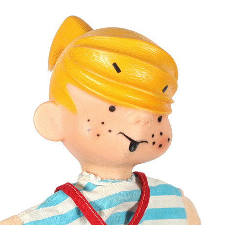 Eine Handpuppe, „Dennis the Menace“, 1960er Jahre. Spielzeug ...