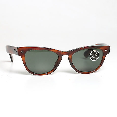 SUNGLASSES, Ray Ban, first generation "Wayfarer Laramie", B&L, USA ...