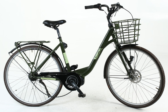 ELCYKEL / DAMCYKEL 28", Ecoride, 2024-HG43194-1. Fordon, Båtar & Delar - Cyklar - Auctionet
