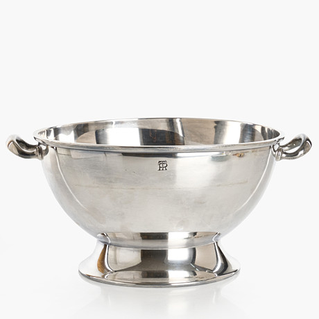 CHAMPAGNEKYLARE, restaurangsilver, Gense, 1900-talets mitt, märkt med ...