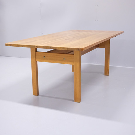 BÖRGE MOGENSEN. MATBORD, "ASSERBO", FURU, FÖR KARL ANDERSSON & SÖNER. Möbler - Bord - Auctionet