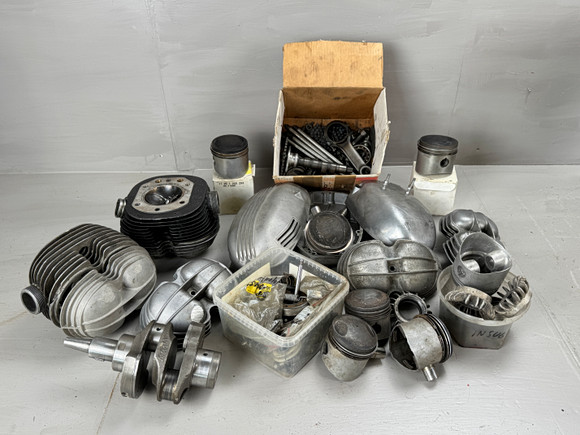 BMW, model R75 and R100 R/S, lot of parts, 1970s. Vehicles, Boats ...